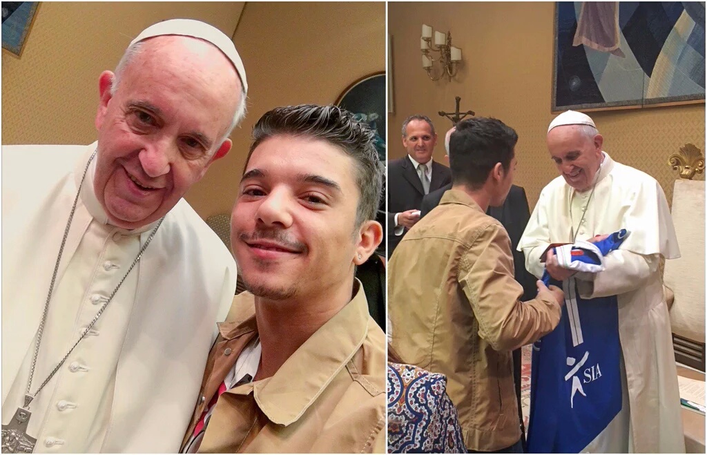 Gli artisti da Papa Francesco – GMG 2016 – Italian website Gli artisti da Papa Francesco – GMG 2016 – Italian website
